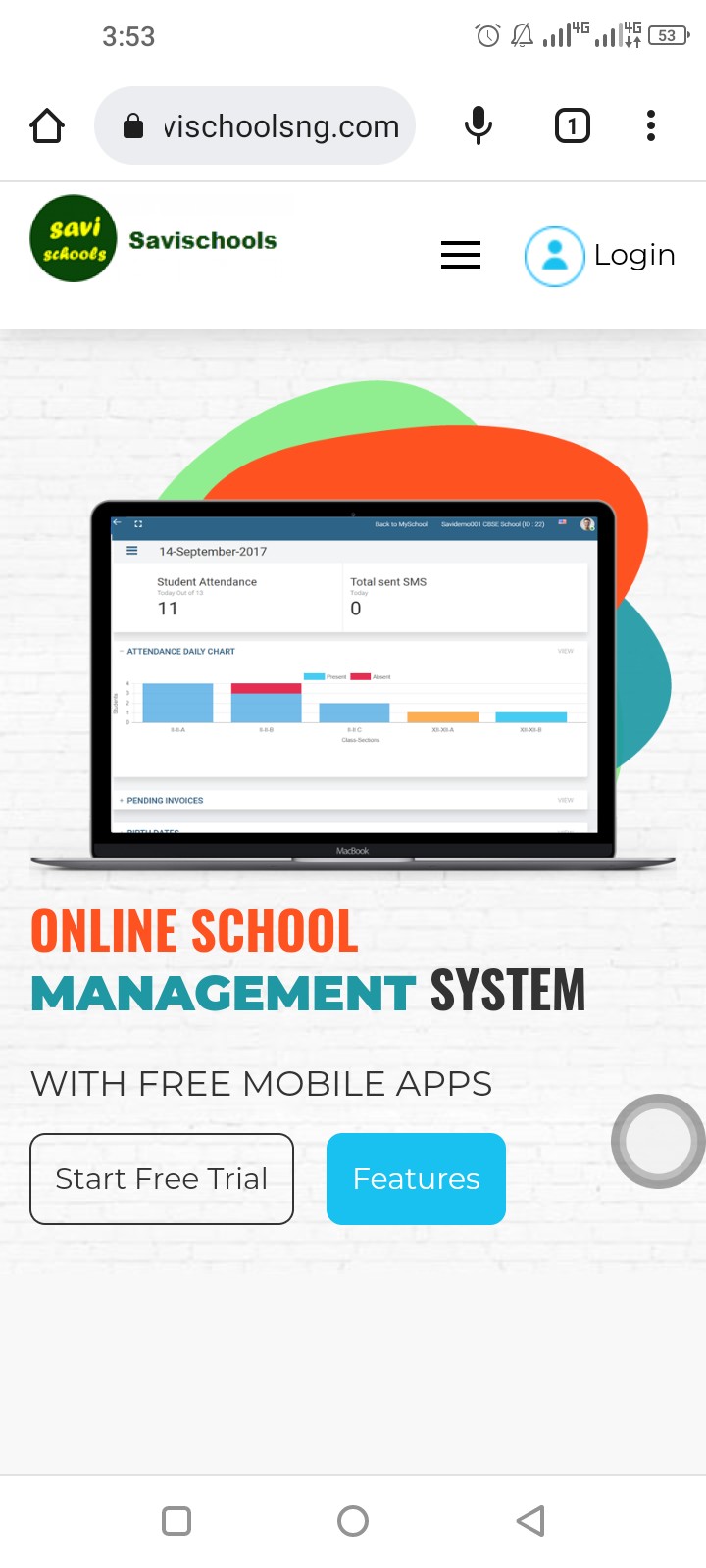 Subscribe School Management App by Olugbodi Olubayo Bartholomew on Selar
