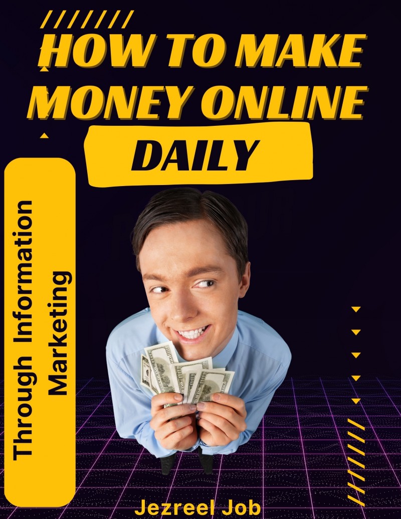 Buy How To Make Money Daily Through Information Marketing by Pam ...