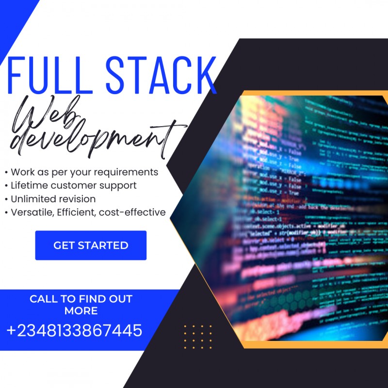 Buy WEBSITE DESIGN & DEVELOPMENT by Johnectivhin on Selar