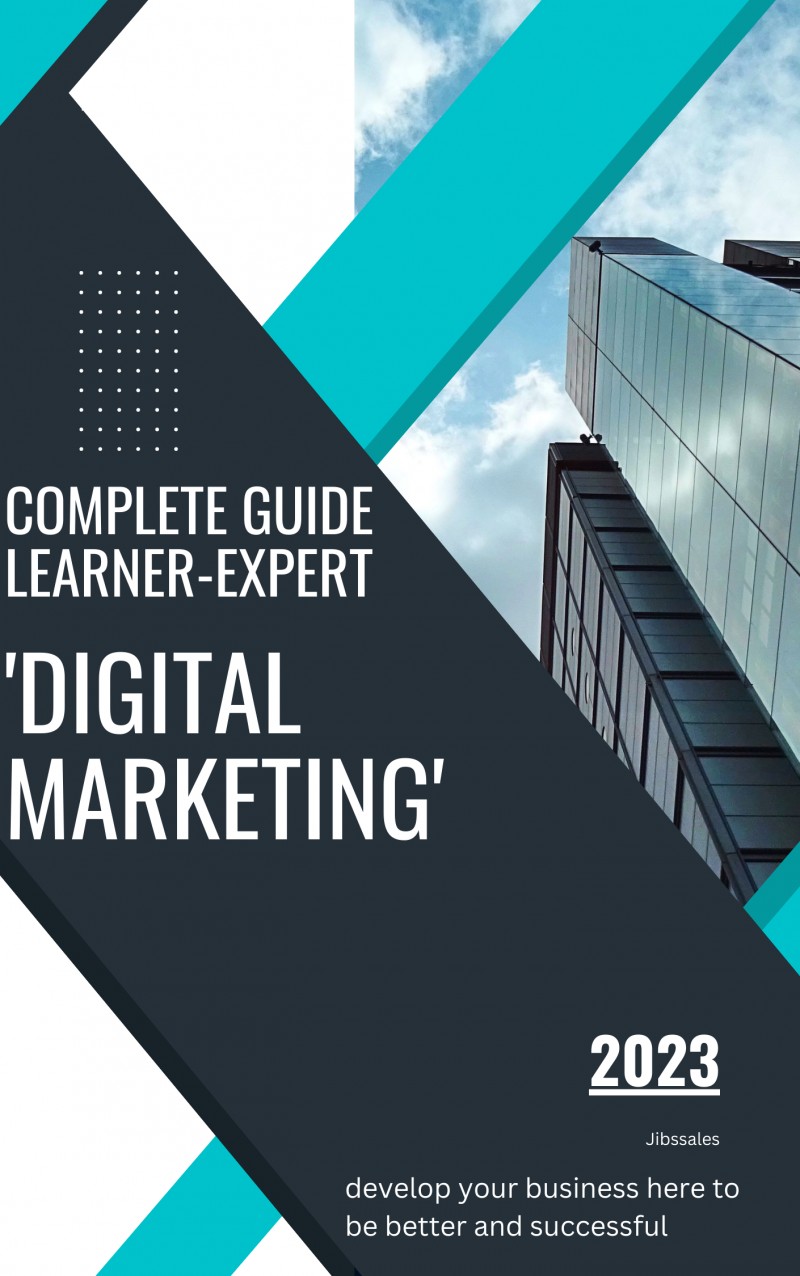 Buy Learners to Expert Digital Marketing handbook by Jibi Okporo on Selar