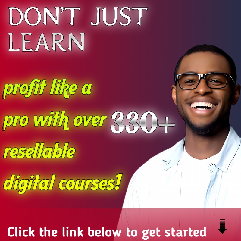 Buy 330+ Digital Courses by Marvin Digitalz on Selar