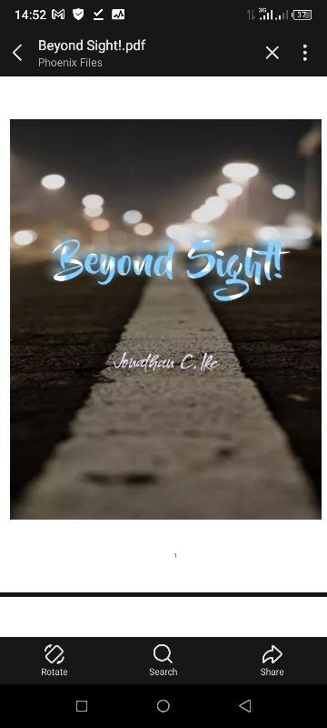 Buy Beyond Sight by Jonathan Ike on Selar