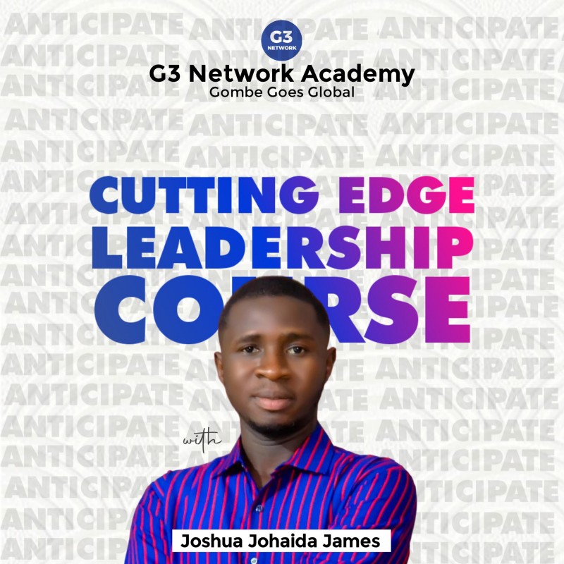 Get Cutting Edge Leadership Course by G3 Network Resource on Selar