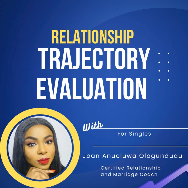 Buy Relationship Trajectory Evaluation with Joan Anuoluwa Ologundudu by Joan Anuoluwa Aiyegbusi ...