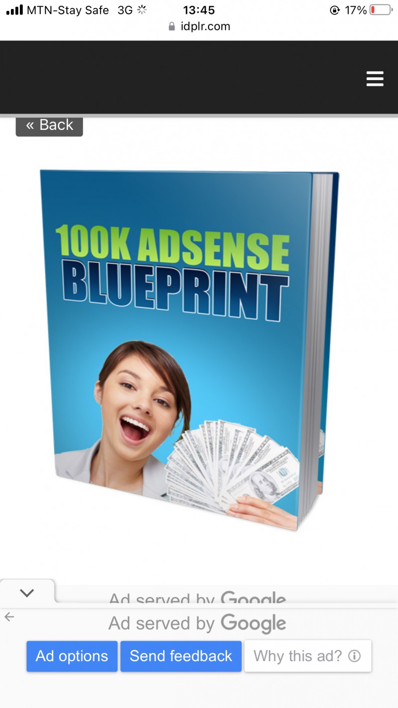 Buy 100K Google Adsense Blueprint Pack by Job Emmanuel on Selar