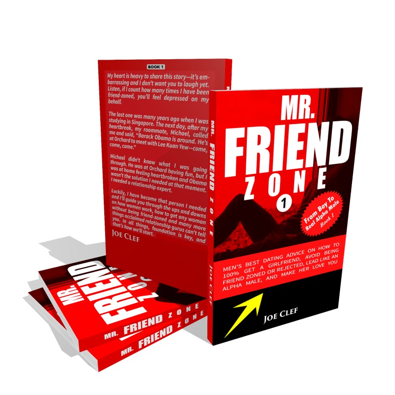 Buy Mr. Friendzone — Men's Best Dating Advice on How to 100% Get a Girlfriend, Avoid Being ...