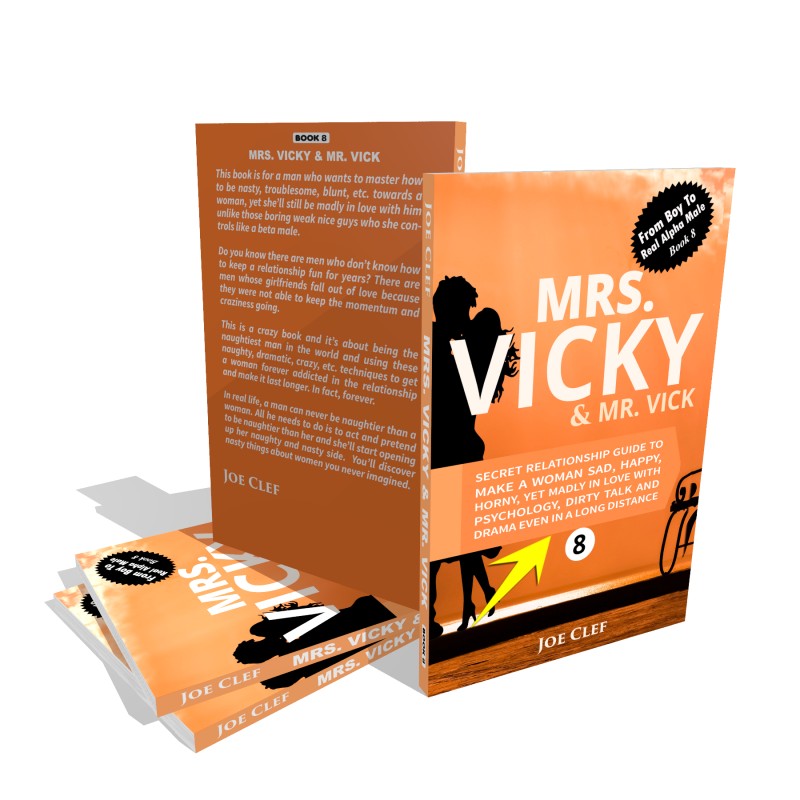Buy Mrs. Vicky & Mr. Vick — Secret Relationship Guide to Make a Woman Sad, Happy, Horny, Yet ...