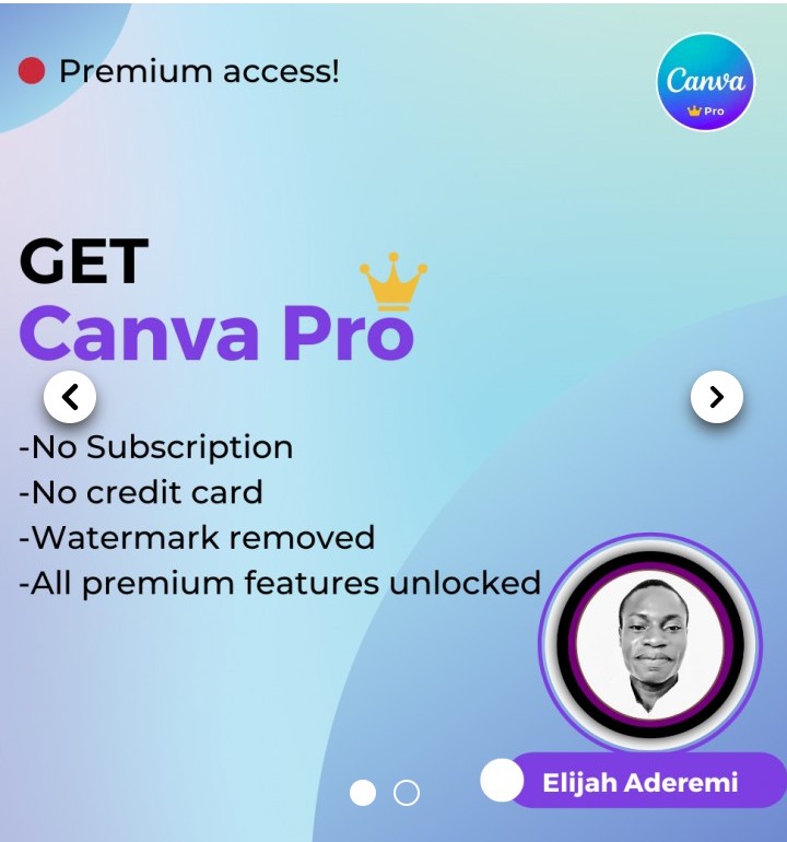 Buy CNVAS PRO, FREE FOR LIFETIME by John Wick Canvas Admin on Selar