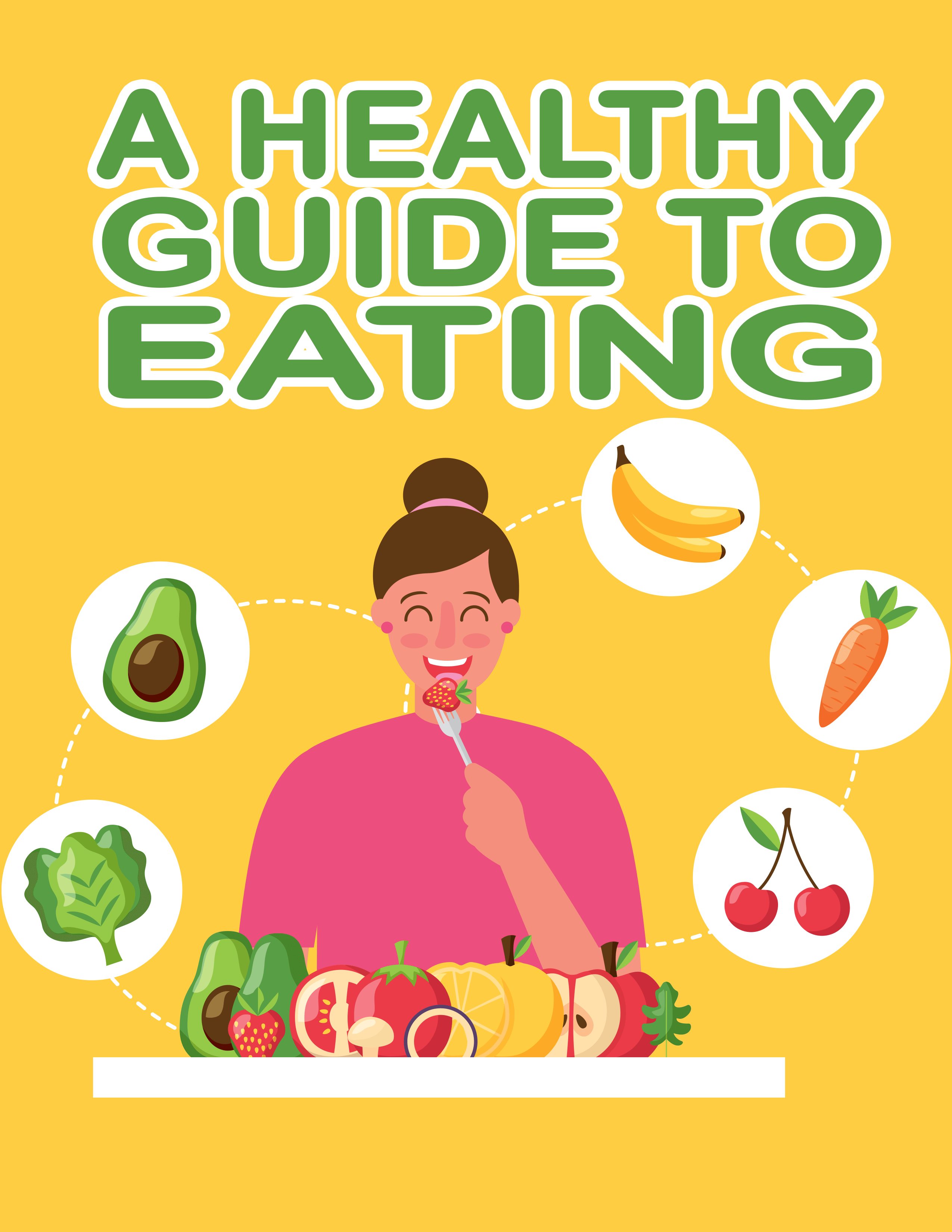 Buy A Healthy Guide To Eating by OJB DIGITALS on Selar