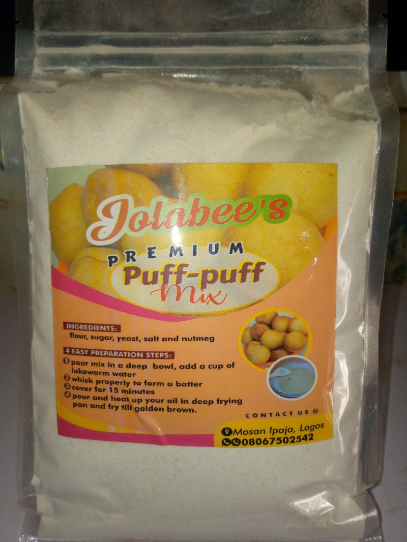 Buy Puff-puff Mix by Adebimpe Eninla-David on Selar
