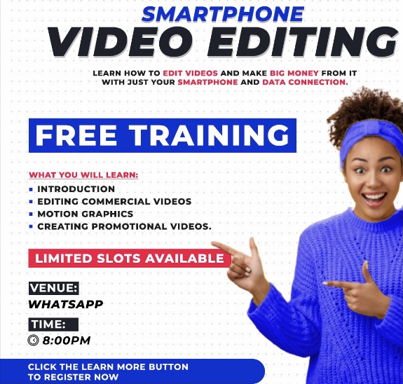 Buy Video Editing by Joseph Chimaobi on Selar