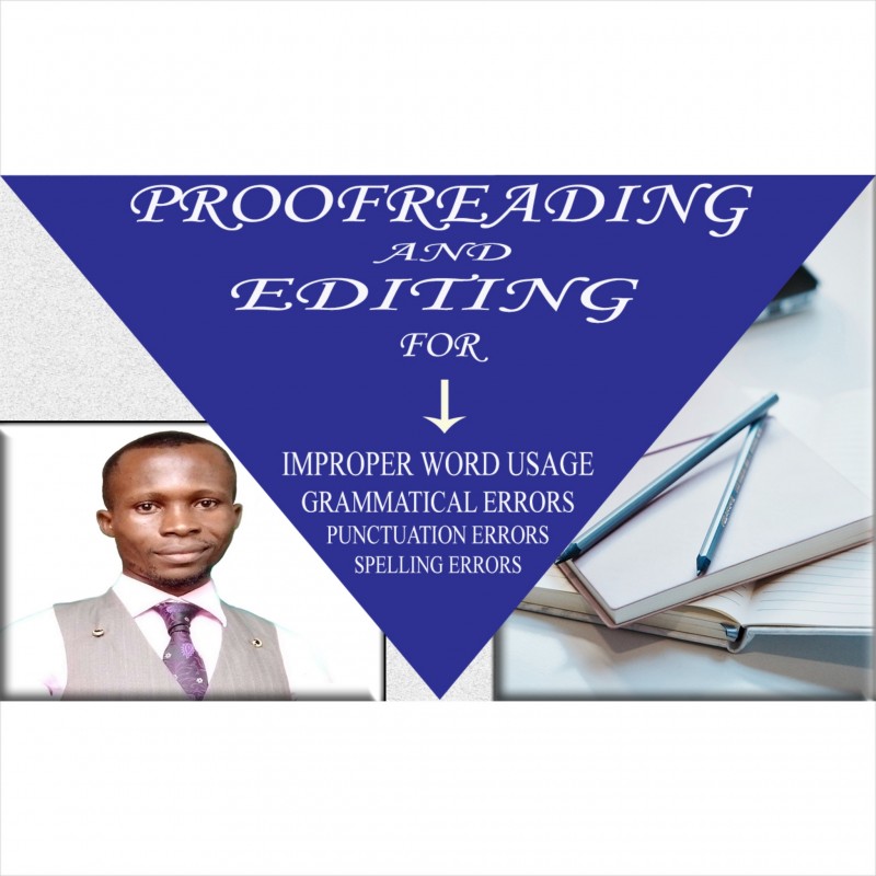 Buy Proofreading and Book Editing by Joseph Udo Ekanem on Selar