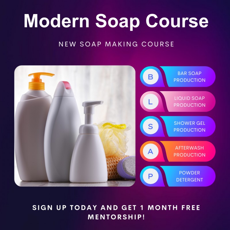 Buy Modern Soap Video Course by Modern Soap Trainings on Selar