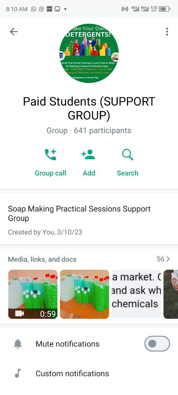 Buy Modern Soap Video Course by Modern Soap Trainings on Selar