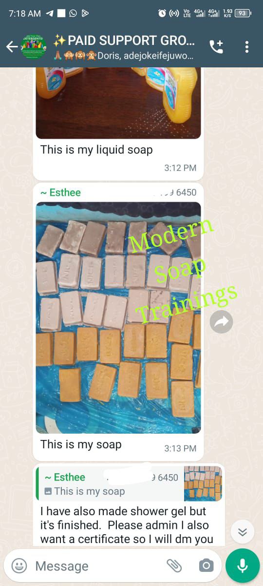 Buy Modern Soap Video Course by Modern Soap Trainings on Selar