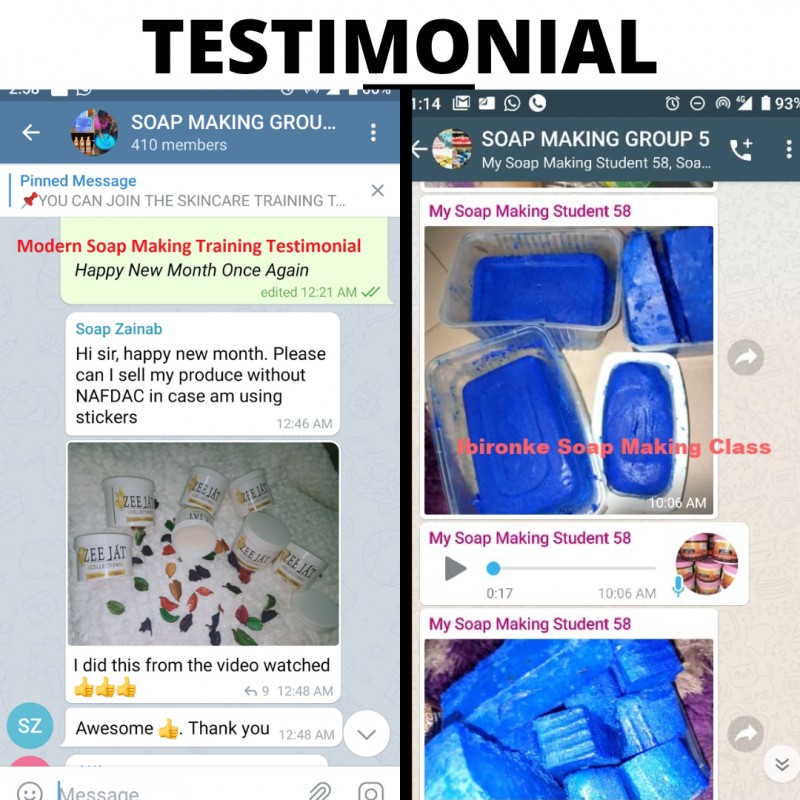 Buy Modern Soap Making Training by Modern Soap Trainings on Selar