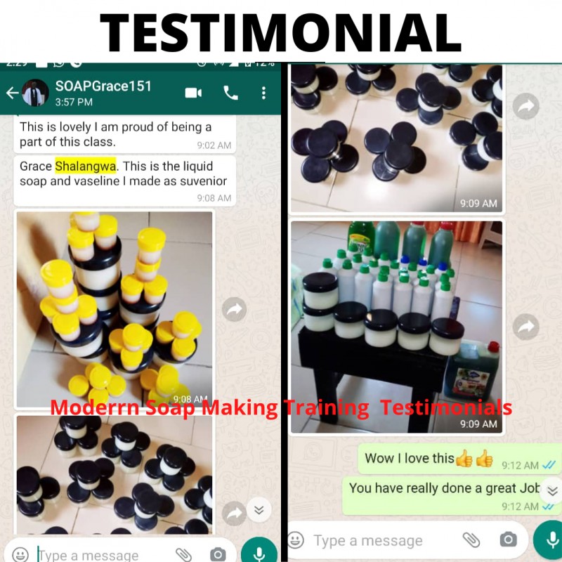 Buy Modern Soap Making Training By Modern Soap Trainings On Selar