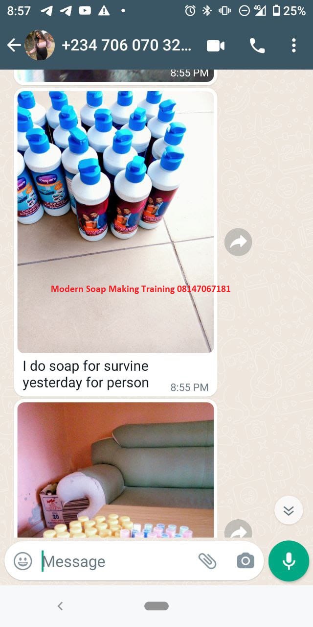 Buy Modern Soap Making Training by Modern Soap Trainings on Selar