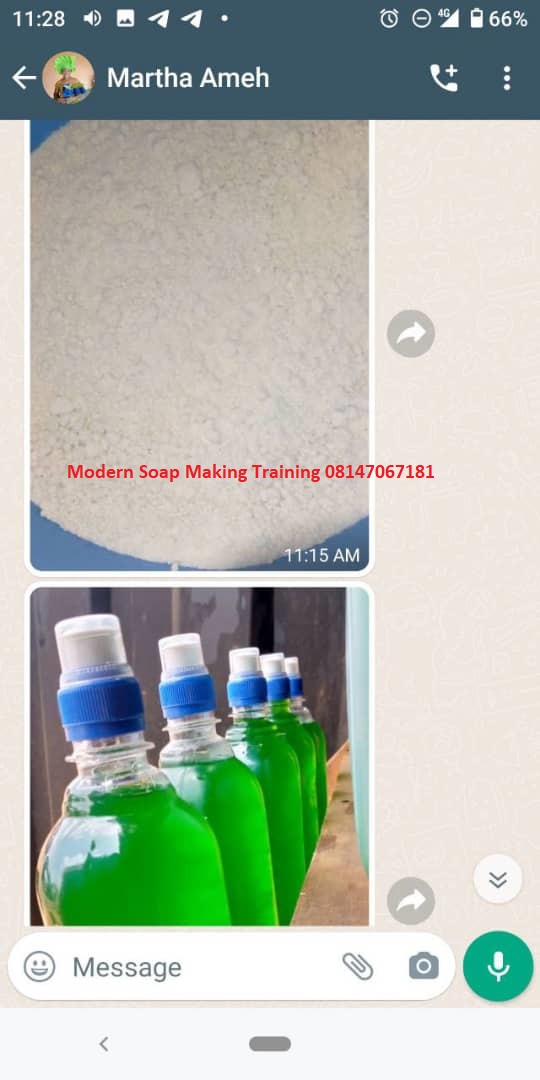 Buy Modern Soap Making Training by Modern Soap Trainings on Selar