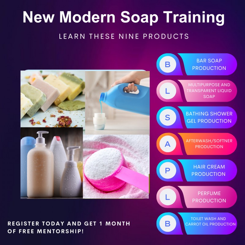 Buy New Modern Soap Training by Modern Soap Trainings on Selar