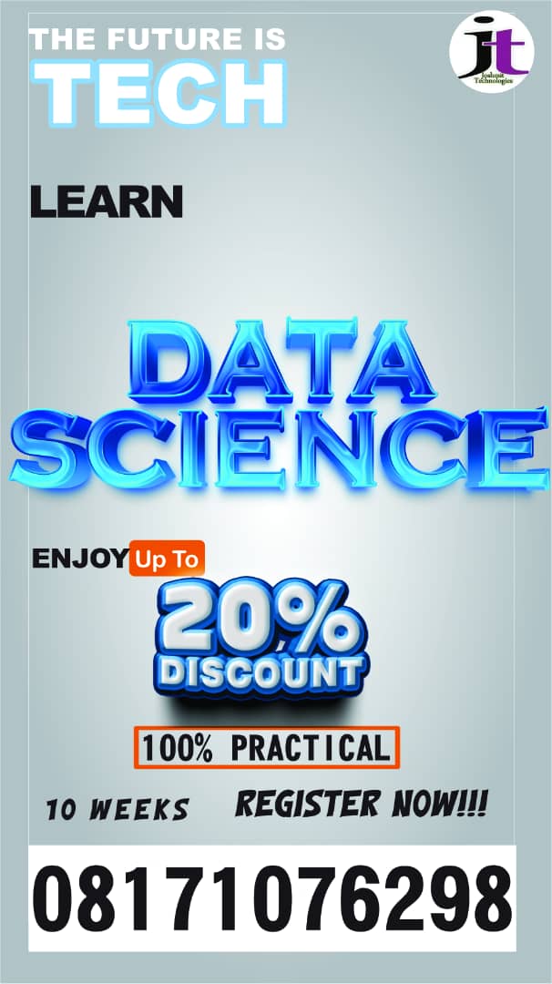 Buy Data Science by Joshmit Technologies on Selar