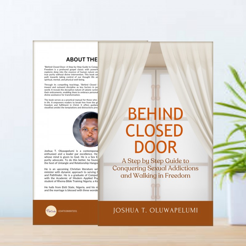 Buy Behind Closed Door by Joshua T. Oluwapelumi on Selar