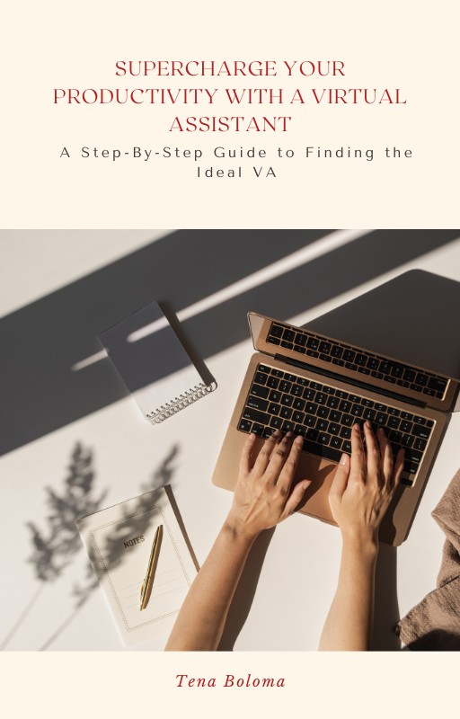 Buy Supercharge Your Productivity with a Virtual Assistant by Tena Boloma on Selar