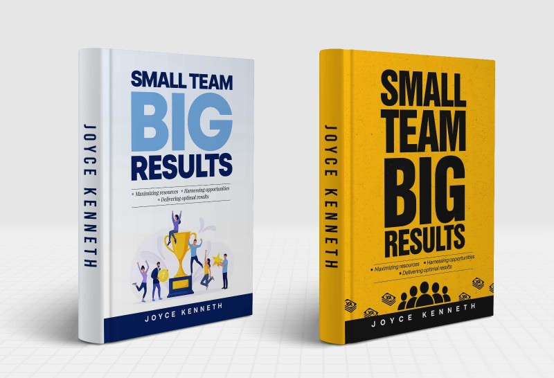 Buy SMALL TEAM, BIG RESULTS - Soft Copy by Thrive Leadership Consult on Selar