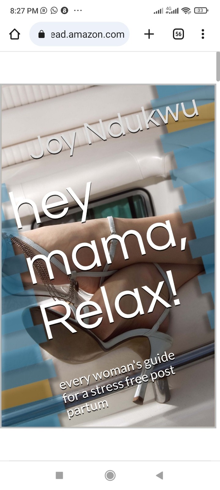 Buy hey mama, Relax!: every woman's guide for a stress free post partum by Joy Ndukwu on Selar