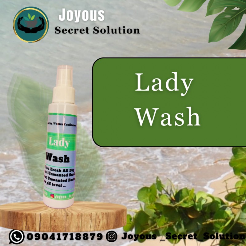 Buy Lady Wash by Joyous Secret Solution on Selar