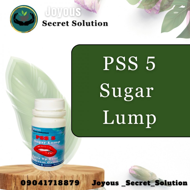 Buy PSS 5 Sugar Lumb by Joyous Secret Solution on Selar