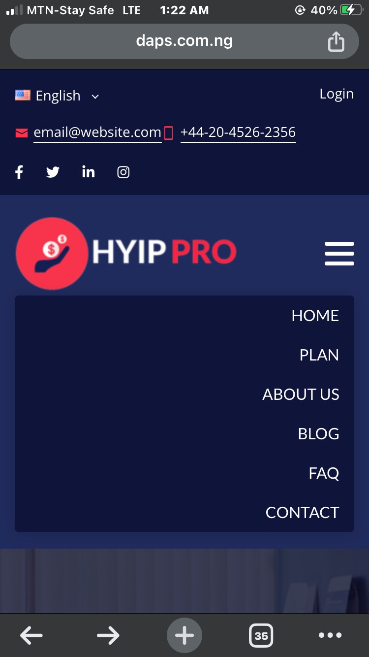 Buy Hyip Pro php script by Online Store on Selar
