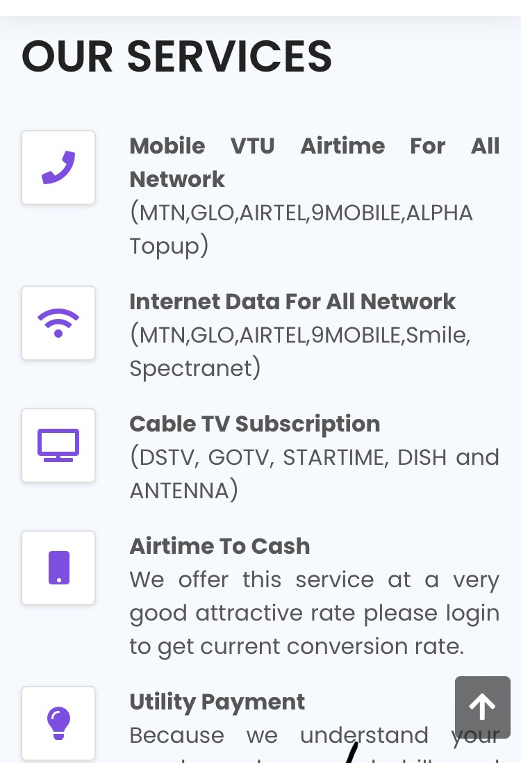 Buy Vtu php script by Online Store on Selar.co