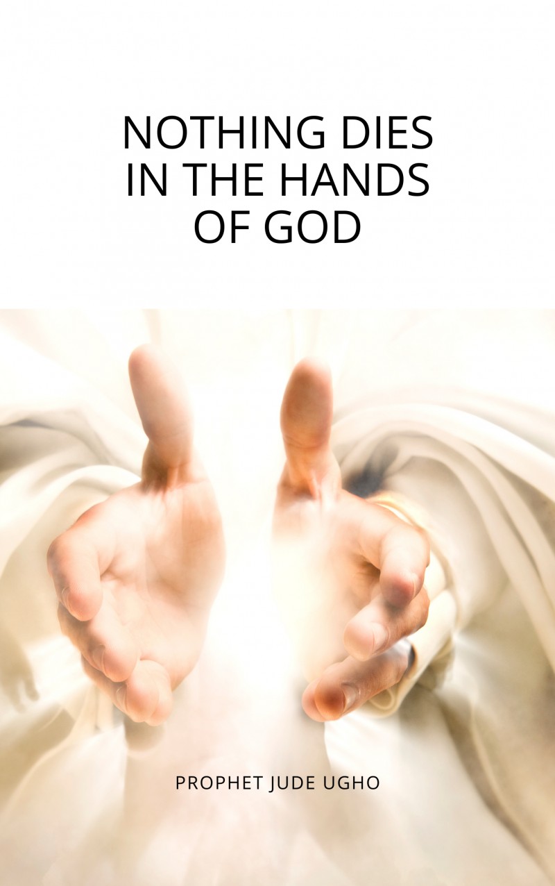 Buy Nothing Dies In The Hands of God by Jude Ugho on Selar