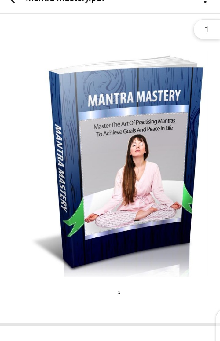 Buy Mantra mastery by Mystery Library on Selar