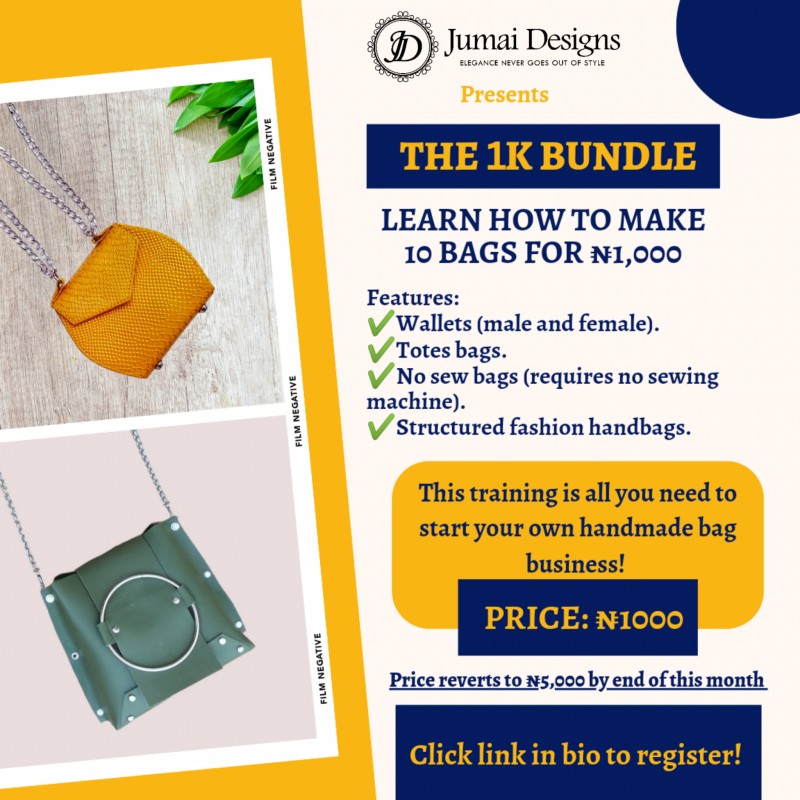 Buy The 1K Bundle by Jumai Designs on Selar