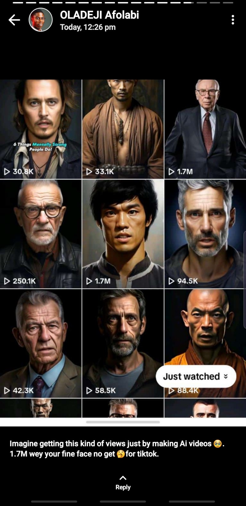 Buy AI viral video course by Justice Peter on Selar