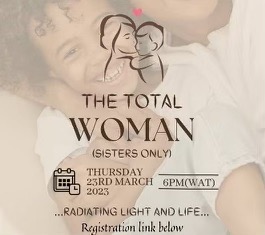Get THE TOTAL WOMAN by Kingdom Christian International Ministry on Selar