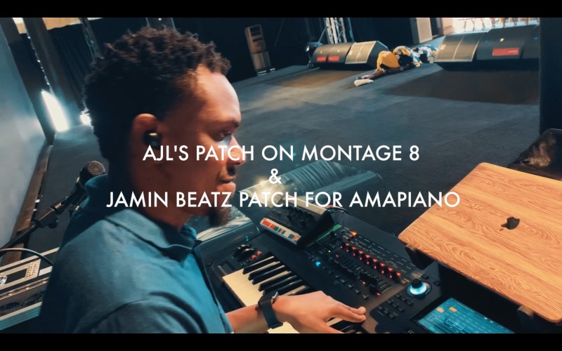Buy YAMAHA MONTAGE 8 PATCH SETTINGS BY AJL MUSIC TV & JAMIN BEATZ AGBOR ...
