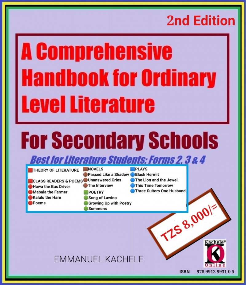 Buy A Comprehensive Handbook for Ordinary Level Literature by Emmanuel ...