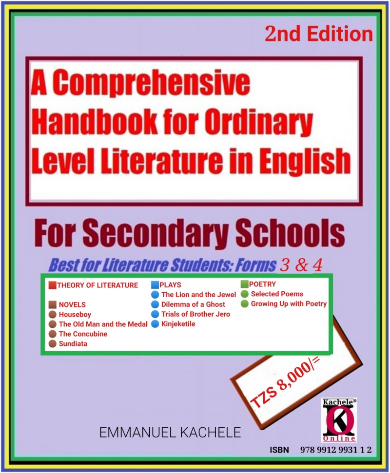 Buy A Comprehensive Handbook for Ordinary Level Literature in English ...