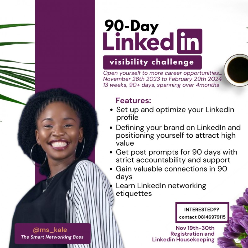 Buy 90-days LinkedIn Visibility Challenge (Flexible plan) by Kaleka ...