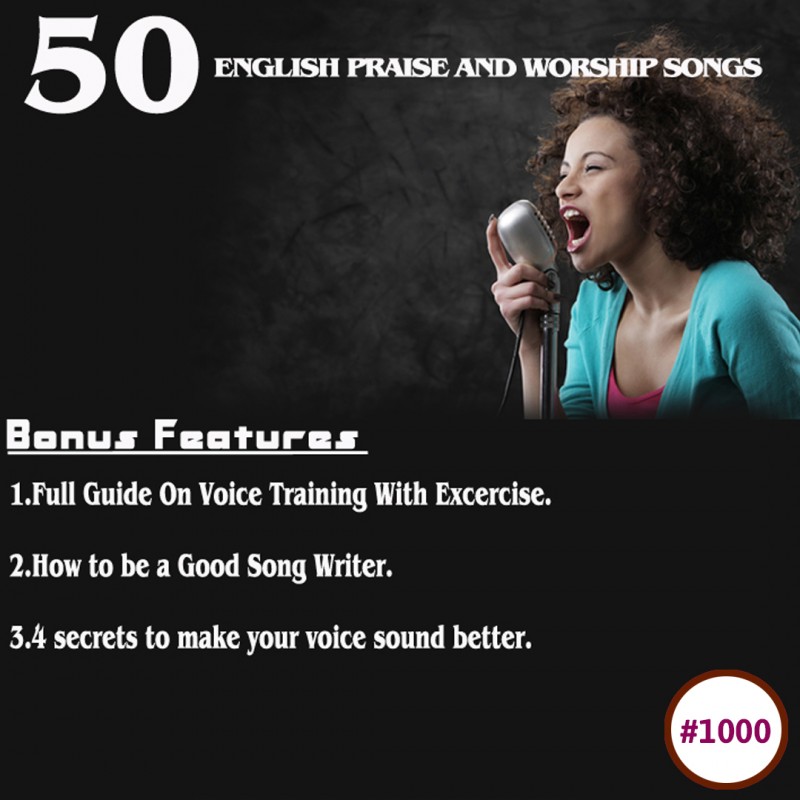 Buy 50 English Praise And Worship Songs eBook by Kayode Kolawole on Selar