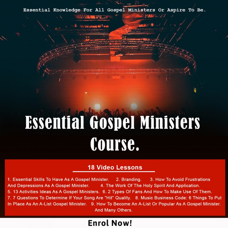 Buy Essential Gospel Ministers Course. by Digitek Hub on Selar