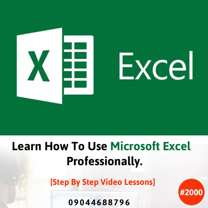 Buy Microsoft Excel Course by Kayode Kolawole on Selar