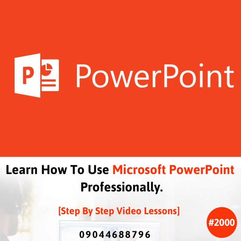 Buy Microsoft PowerPoint Course by Digitek Hub on Selar