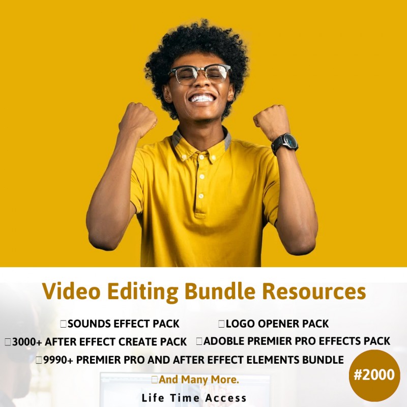 Buy Video Editing Bundle Resources by Kayode Kolawole on Selar.co