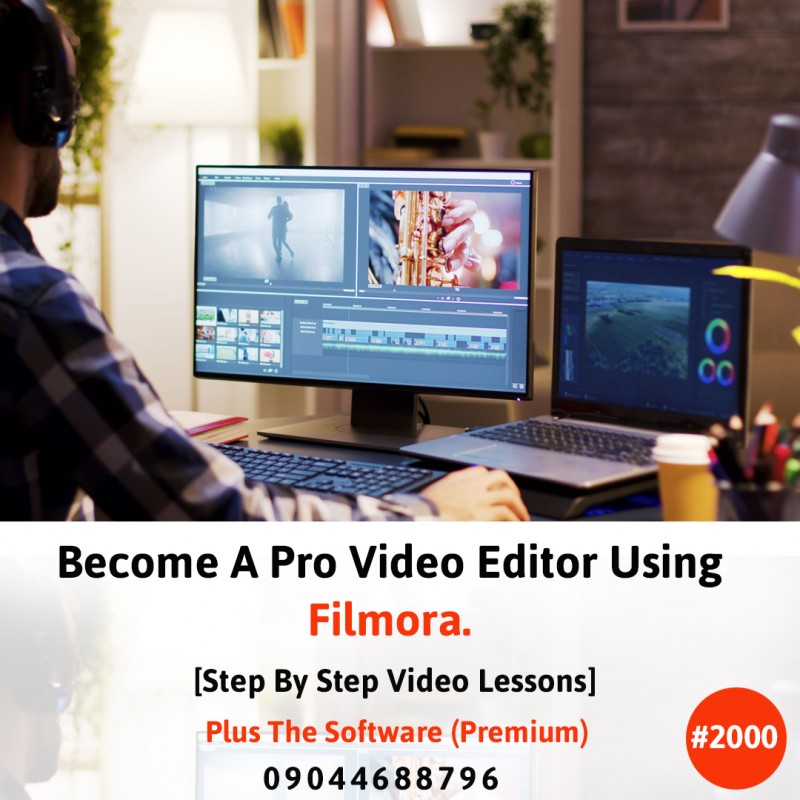 Buy Video Editing Course by Kayode Kolawole on Selar