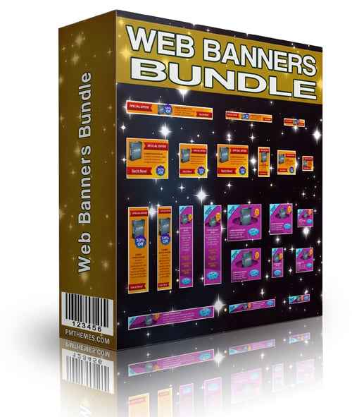 Buy Ultimate Web Banners Bundle by Kayt Digitalz on Selar