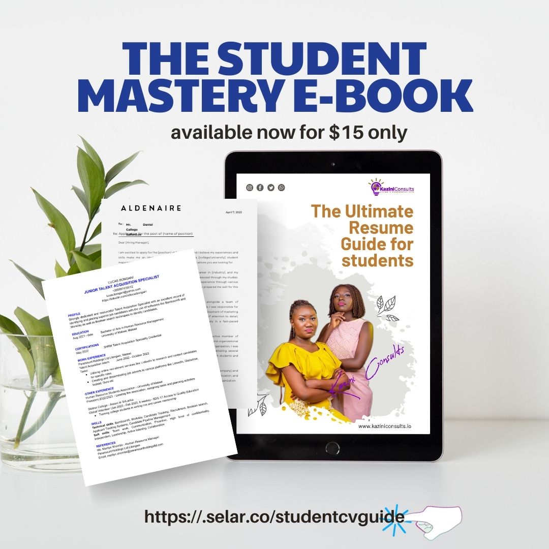 Buy The Student Mastery E-book by Kazini Consults on Selar